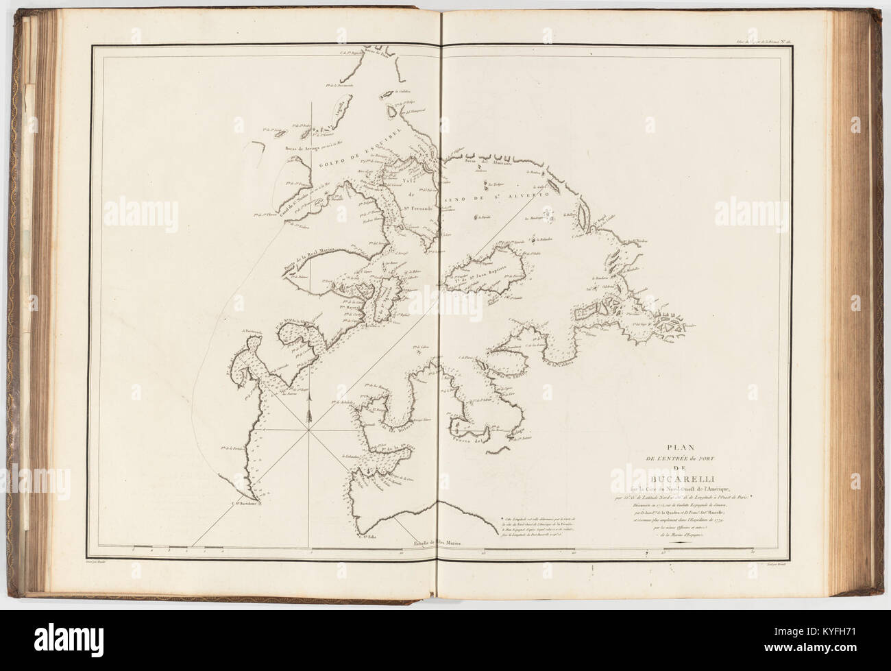 This historical work documents the voyage of Jean-François de La ...