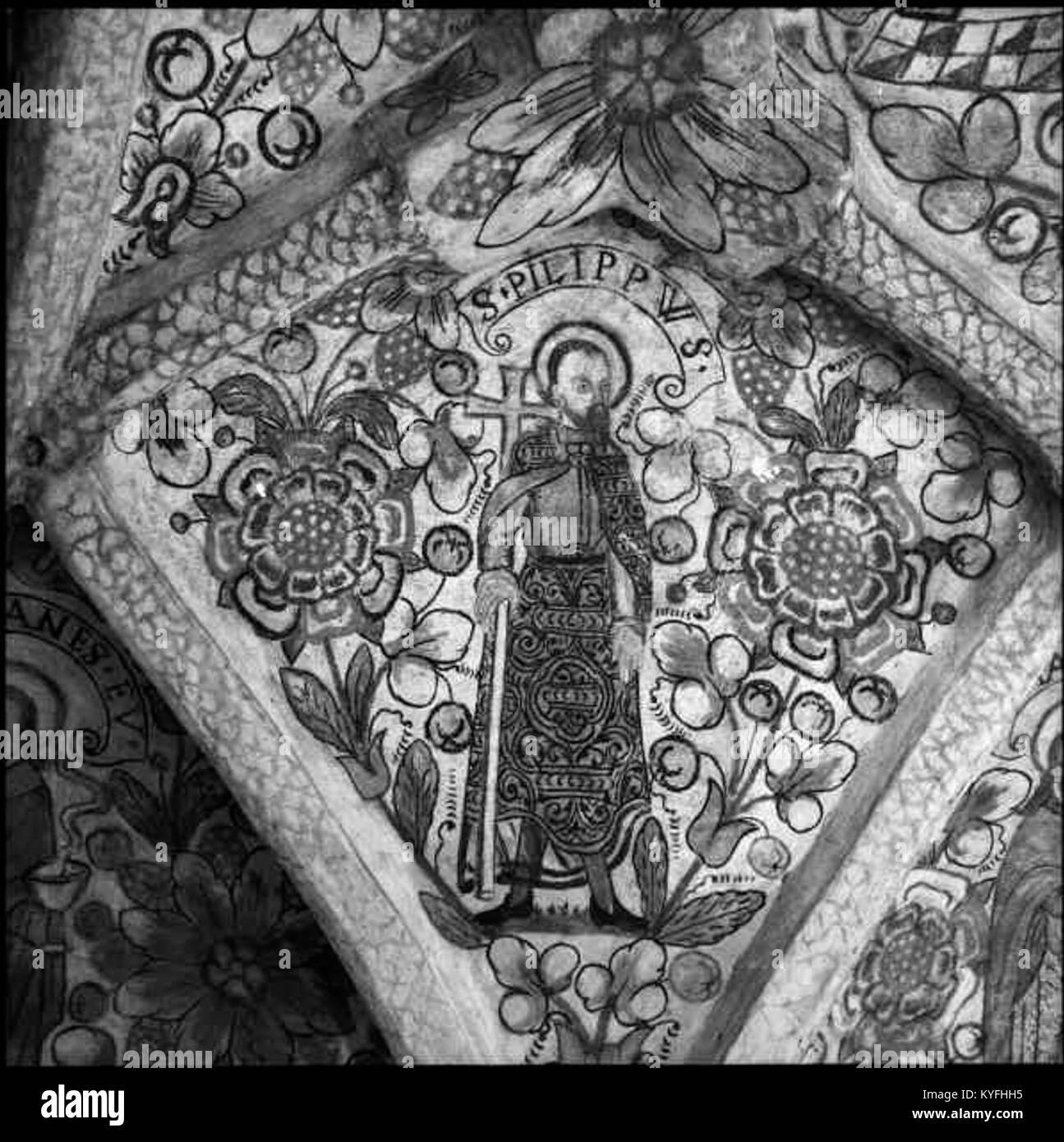 Ornamental plaster Black and White Stock Photos & Images - Alamy