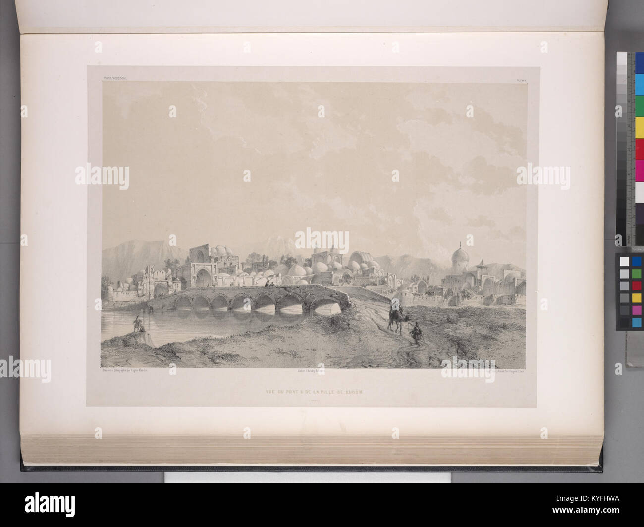 Historical persian bridge hi-res stock photography and images - Alamy