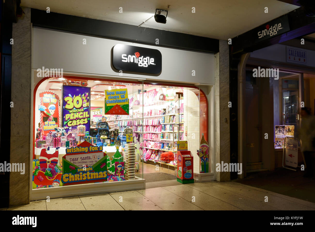 Smiggle shop front on Northgate Street in Chester city centre UK Stock ...