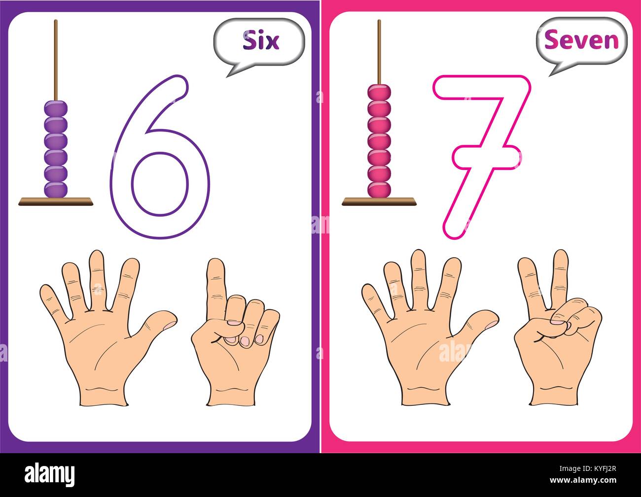 learning the numbers 0-10, Flash Cards, educational preschool ...
