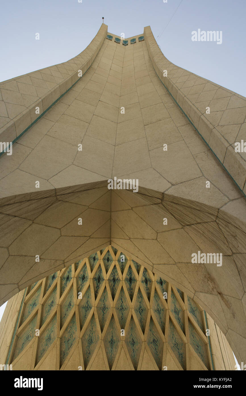 Image Azadi Tower in the Iranian capital Tehran, It is the most ...