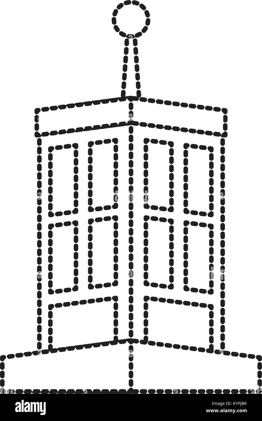 Edifice building isolated Stock Vector Image & Art - Alamy