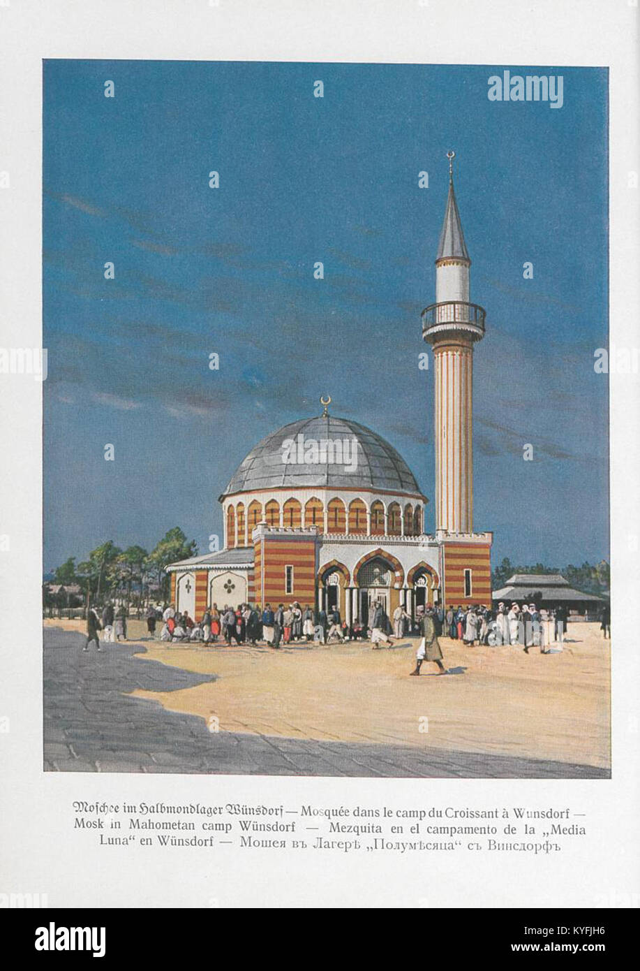 The religious diversity in germany hi-res stock photography and images ...