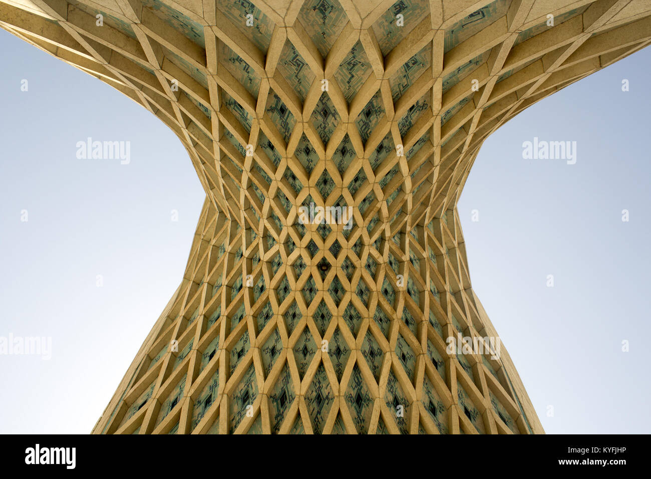 Image Azadi Tower in the Iranian capital Tehran, It is the most ...