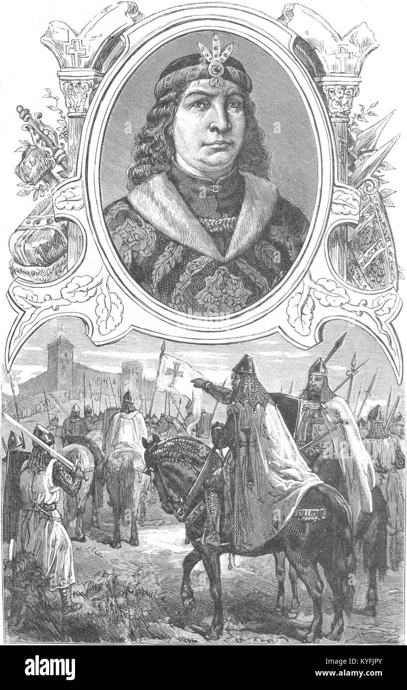 Polish monarchy Black and White Stock Photos & Images - Alamy