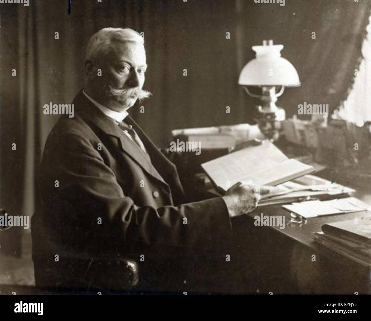 W.K. Behrens, 1913 Stock Photo - Alamy