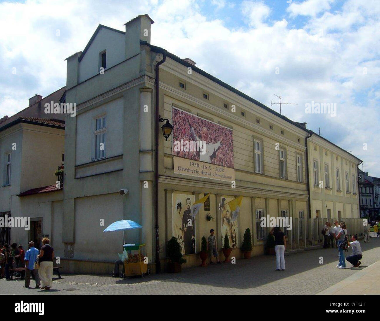 The Family Home Museum of Pope John Paul II in Wadowice, Poland ...