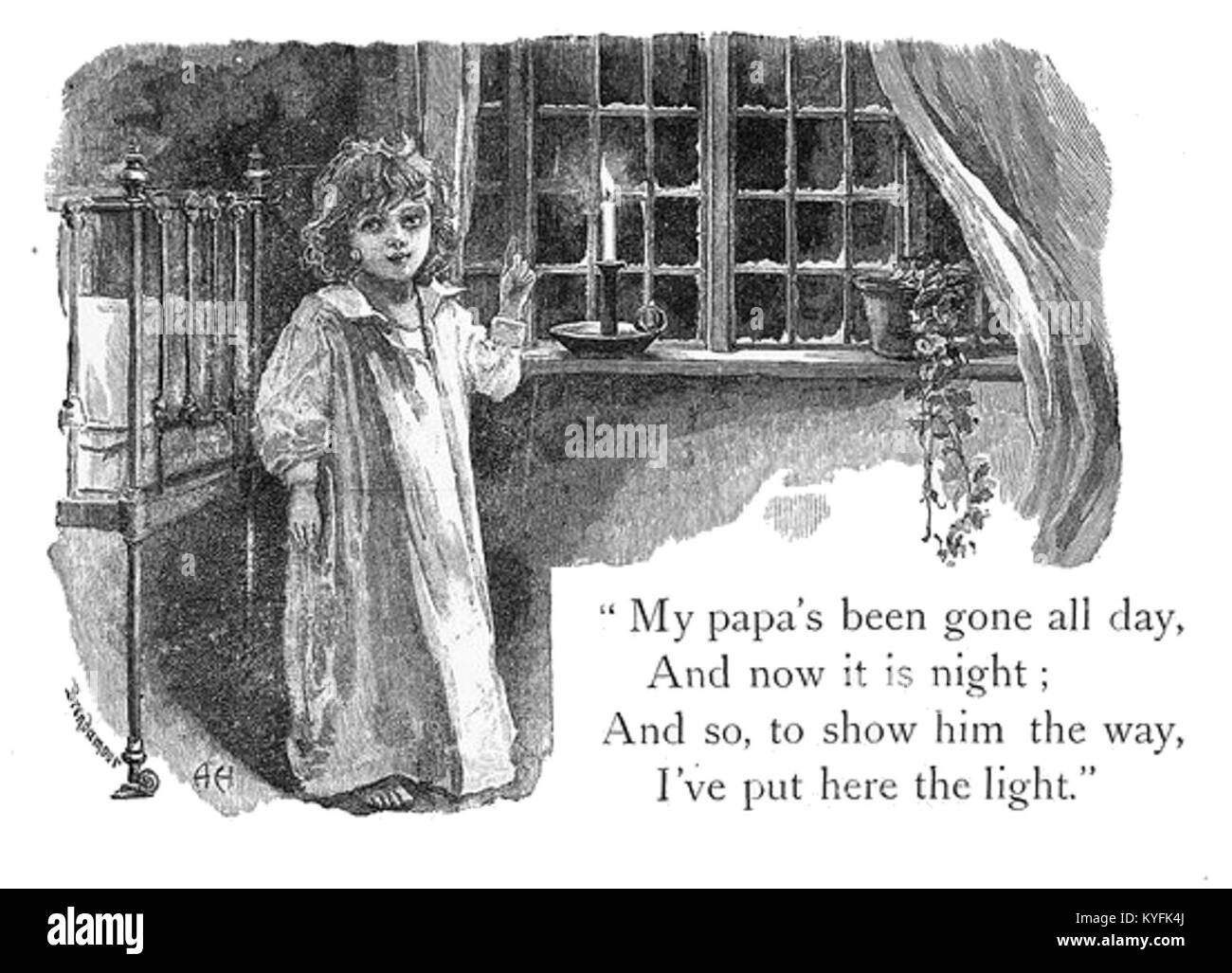 Waiting for Daddy (1 Stock Photo - Alamy