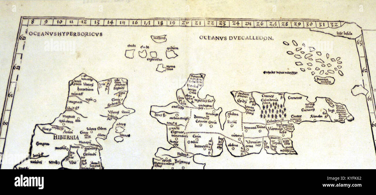 1500s waldseemuller map hi-res stock photography and images - Alamy