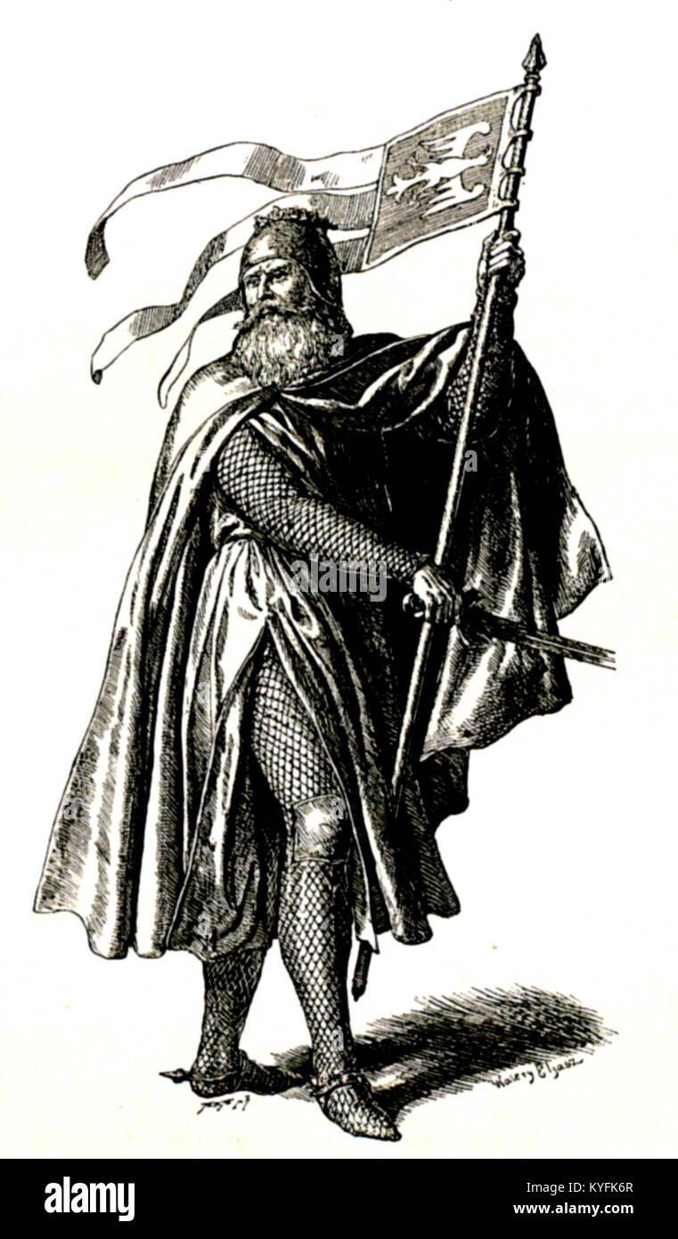 "This work by Walery Eljasz-Radzikowski depicts Bolesław III Wrymouth ...