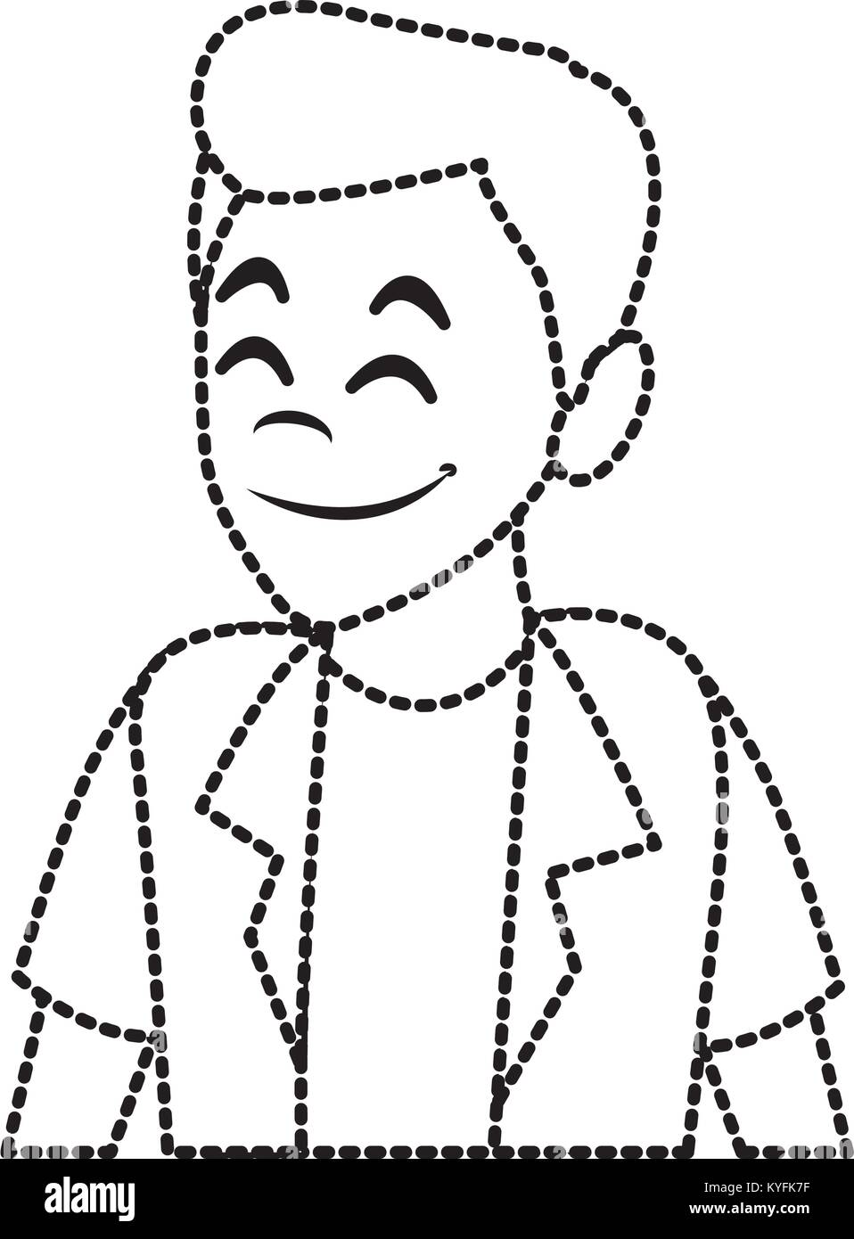 Man profile cartoon Stock Vector Image & Art - Alamy
