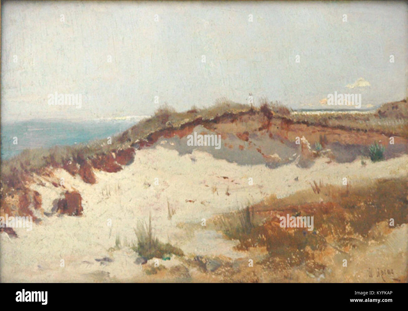 Walter Moras was a German artist known for his depictions of the Danish ...