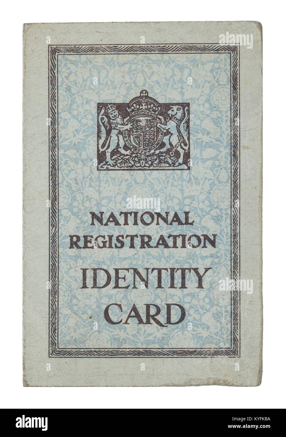 National registration and identity card hi-res stock photography and ...