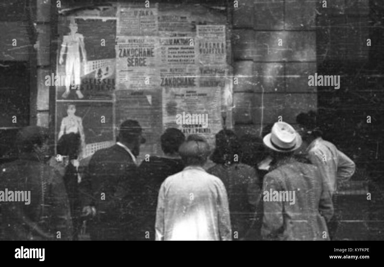 This photograph captures the devastation in Warsaw during the 1944 ...