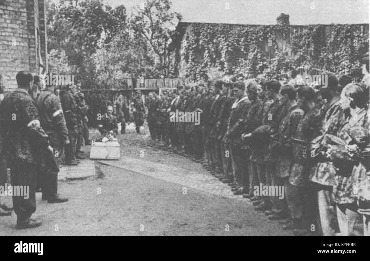 The Warsaw Uprising of 1944 was a significant event during World War II ...