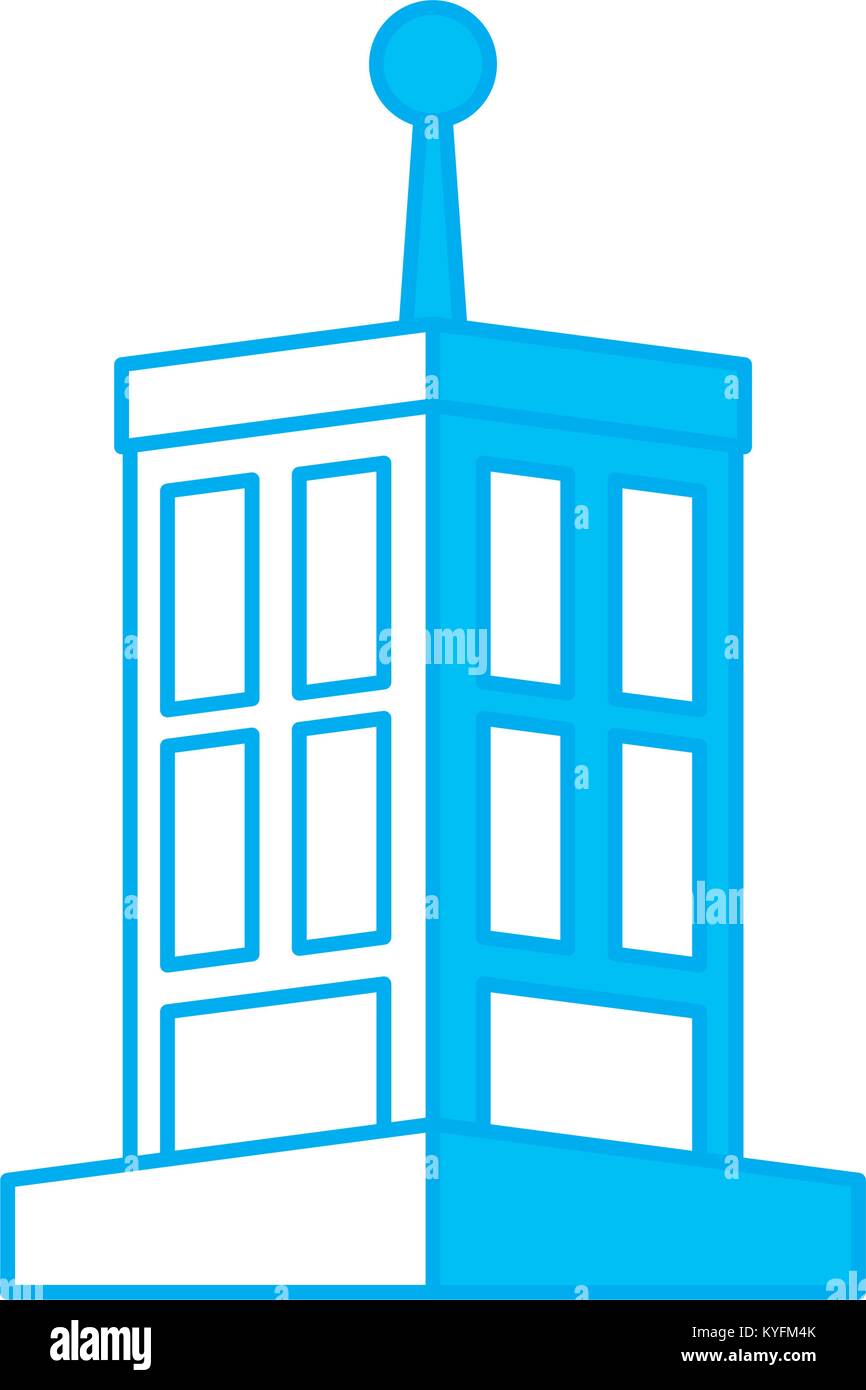 Edifice building isolated Stock Vector Image & Art - Alamy