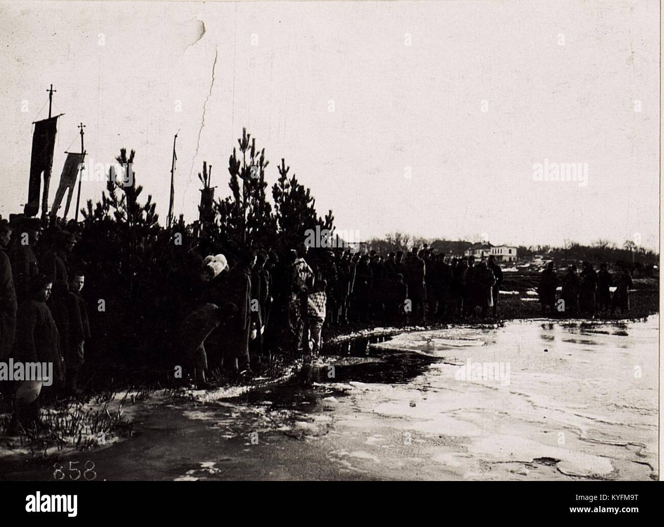 The Wasserweihefest (Feast of the Blessing of the Waters) for the Greek ...