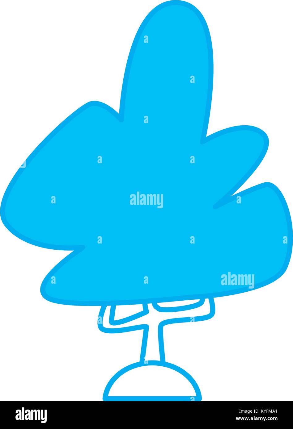 Abstract tree symbol Stock Vector Image & Art - Alamy