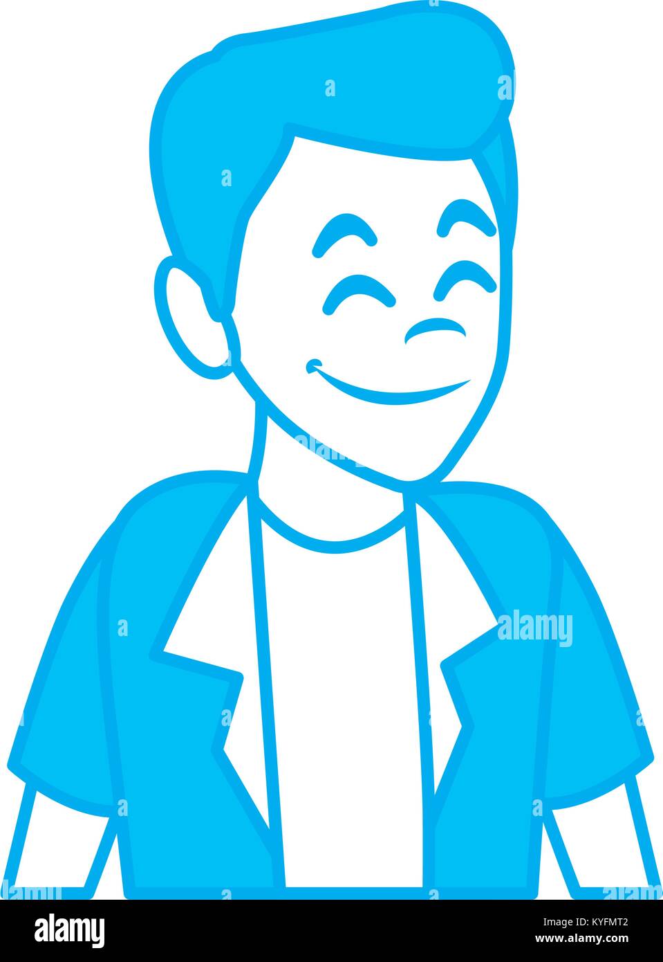 Man profile cartoon Stock Vector Image & Art - Alamy