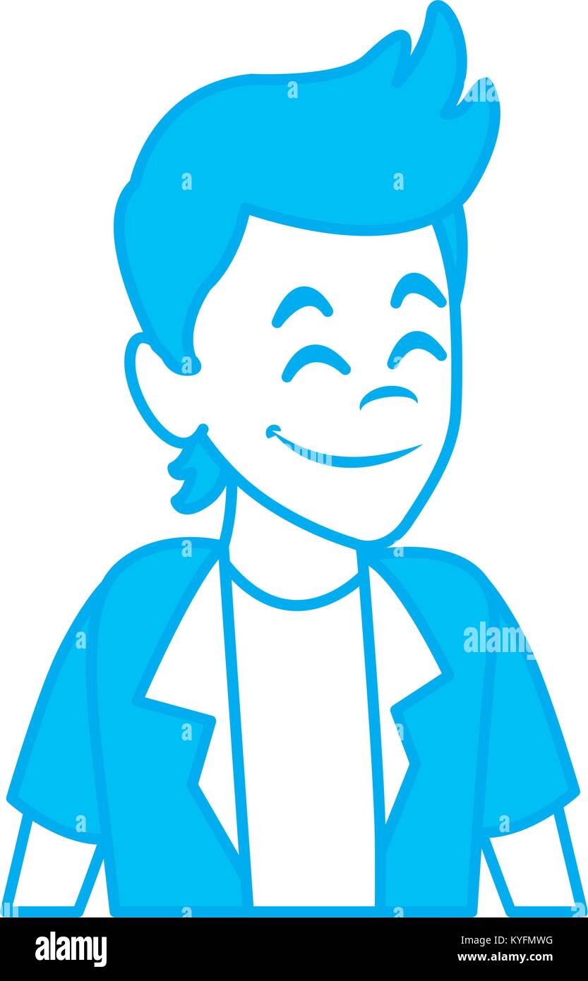 Man profile cartoon Stock Vector Image & Art - Alamy