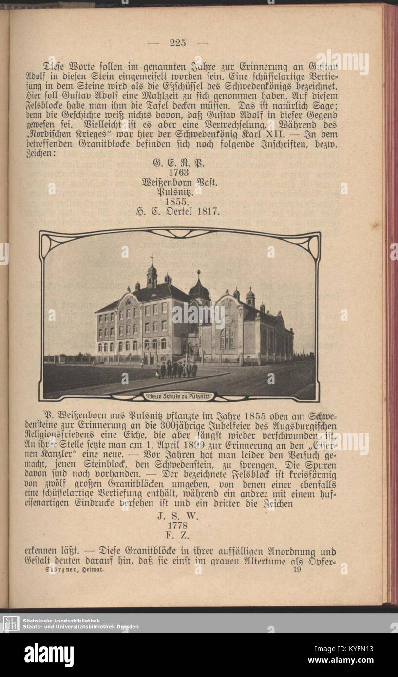 An edition of Störzner’s 'Was die Heimat erzählt' documenting the ...