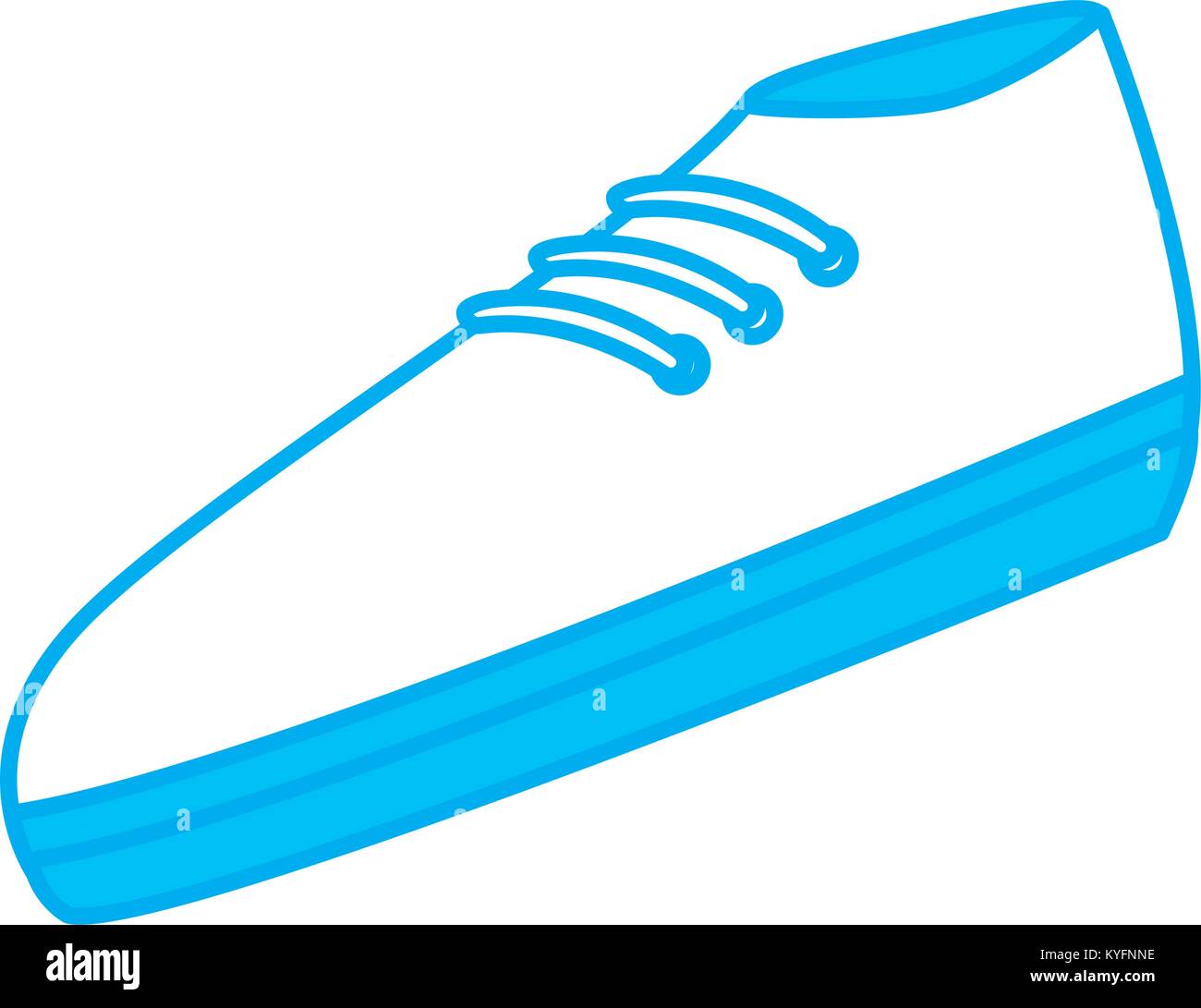 classic urban shoe vector Stock Vector Image & Art - Alamy