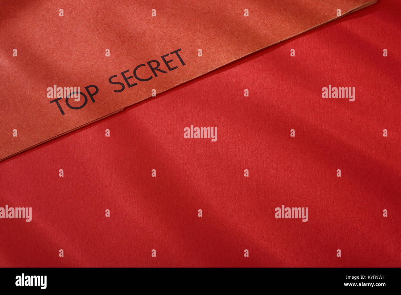 Folder with top secret hi-res stock photography and images - Alamy