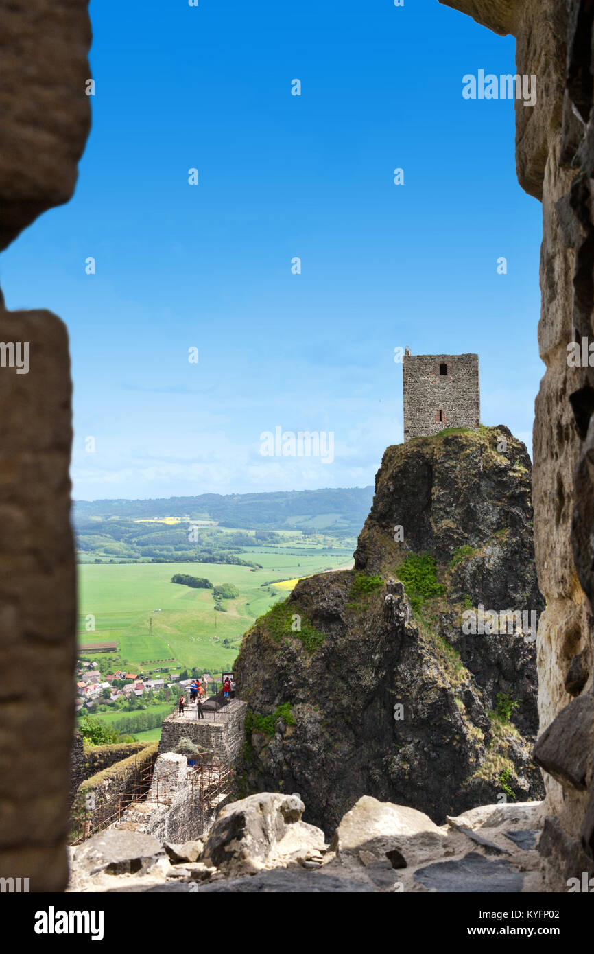 Trosky castle hi-res stock photography and images - Alamy