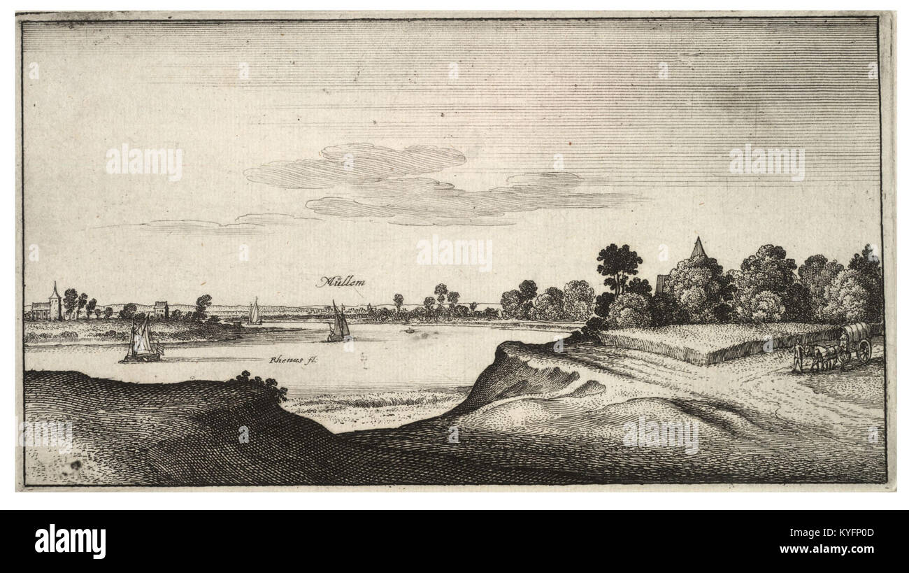 Wenceslas hollar landscape hi-res stock photography and images - Alamy