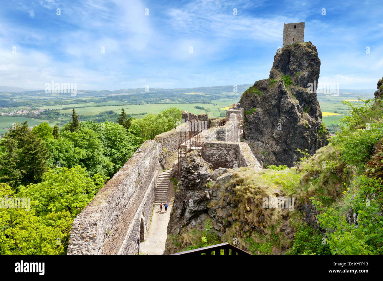 Trosky castle hi-res stock photography and images - Alamy