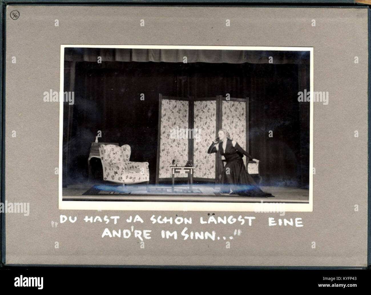Actors stage props hi-res stock photography and images - Alamy
