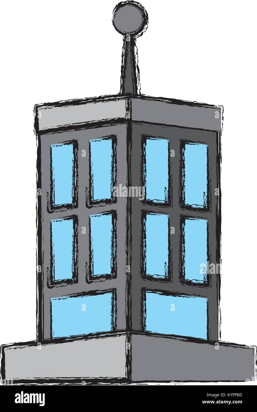 Edifice building isolated Stock Vector Image & Art - Alamy