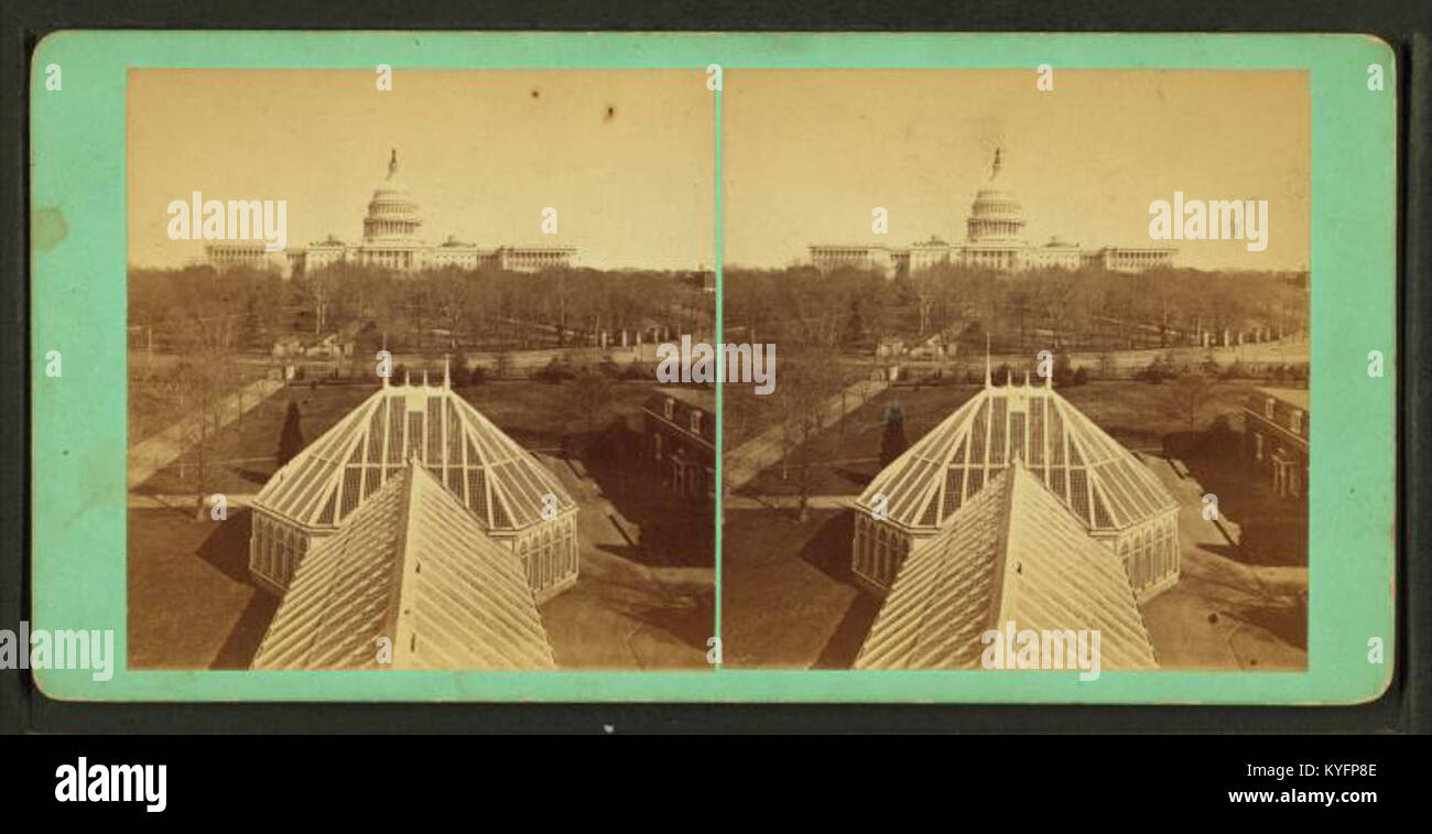 An 1840s engraving by Thomas William Smillie of the U.S. Capitol from ...