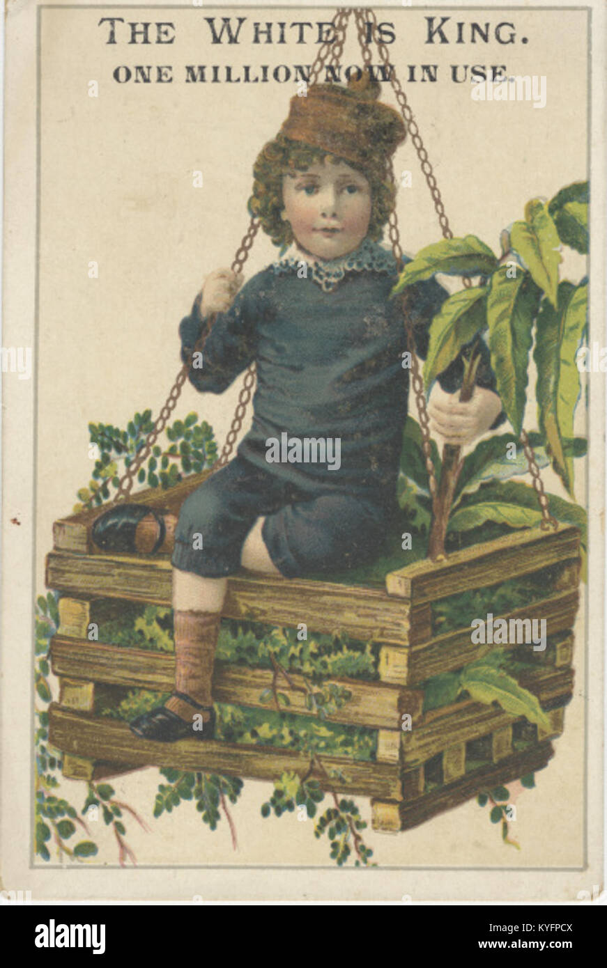 White Sewing Machine Co. (3092884119 Stock Photo - Alamy