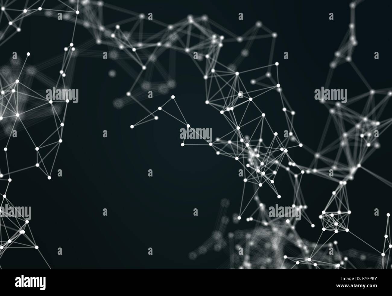 Abstract dark background. Technology concept Stock Photo - Alamy