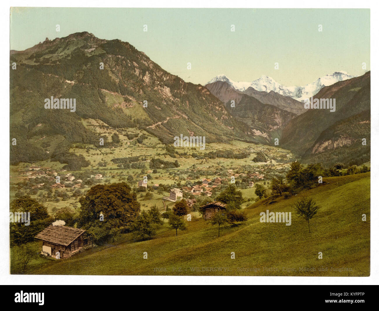 Wilderswil hi-res stock photography and images - Alamy