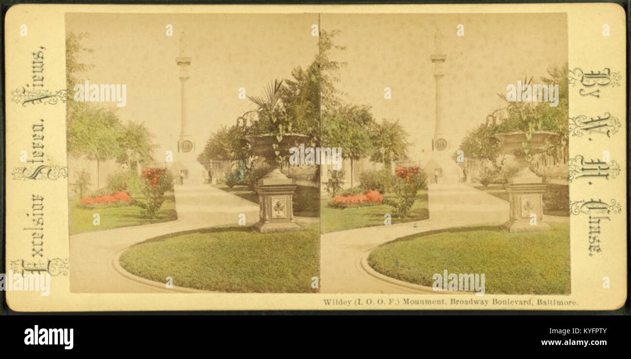 Fraternal order monument hi-res stock photography and images - Alamy