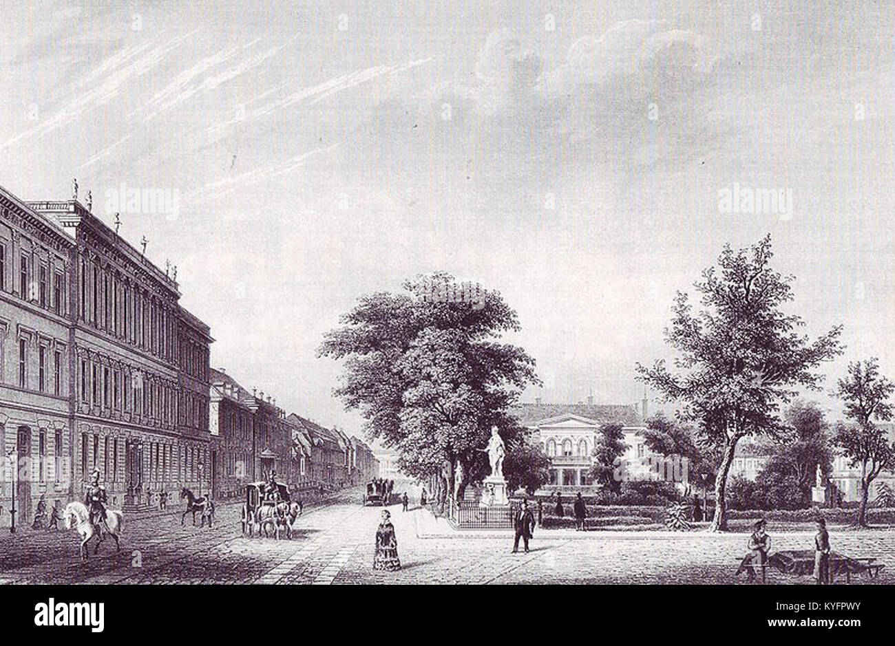 History of wilhelmplatz hi-res stock photography and images - Alamy