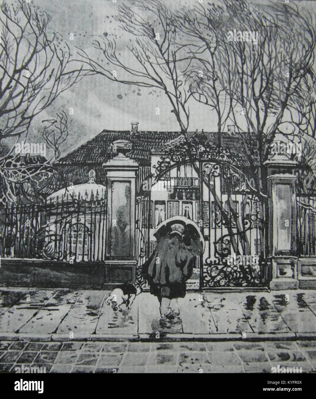 Wilhelm Stumpf Großstadtidyll Stock Photo - Alamy