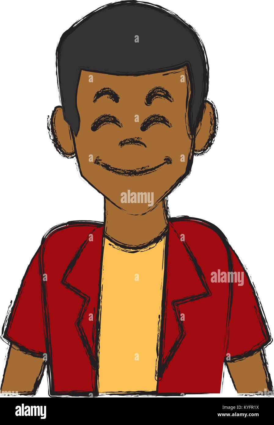 Man profile cartoon Stock Vector Image & Art - Alamy