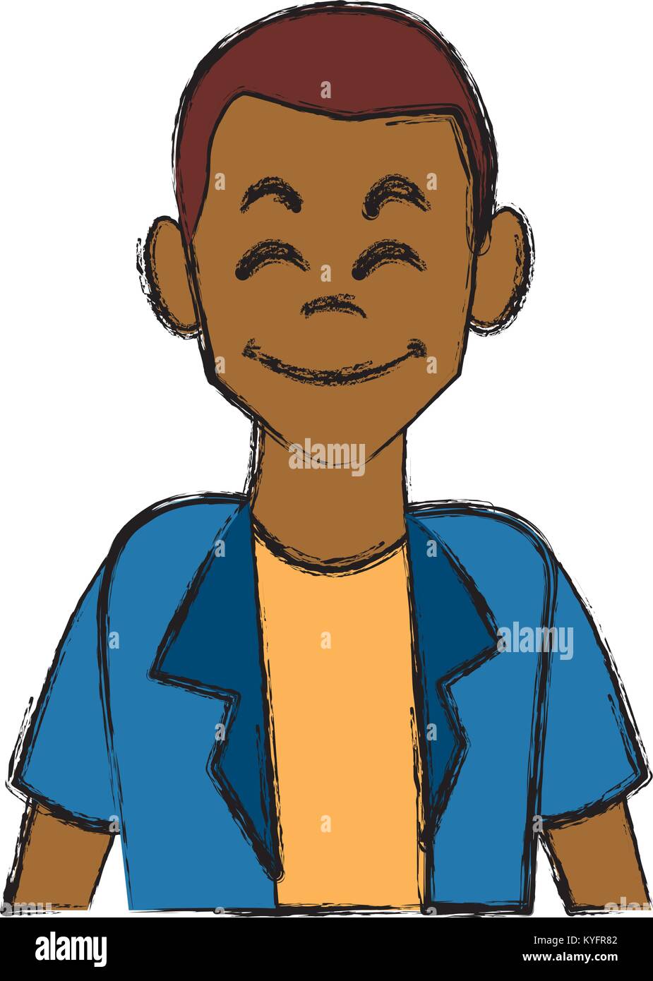 Man profile cartoon Stock Vector Image & Art - Alamy
