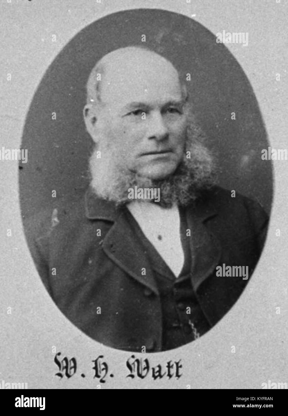 William watt hi-res stock photography and images - Alamy