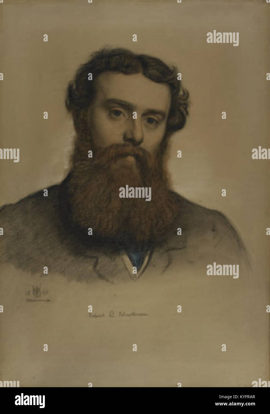 This painting, created by William Holman Hunt in 1860, depicts the ...