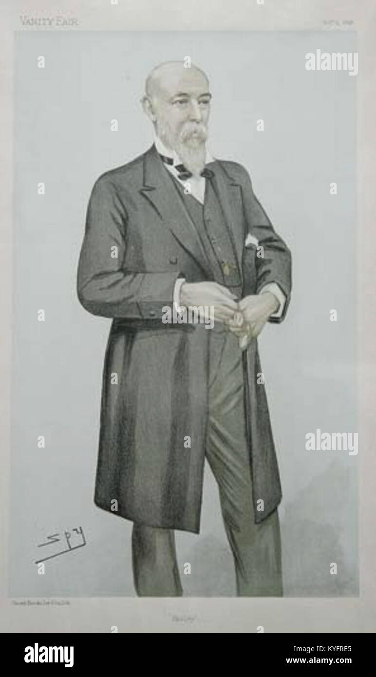 A portrait of William Woodall featured in Vanity Fair on October 15 ...