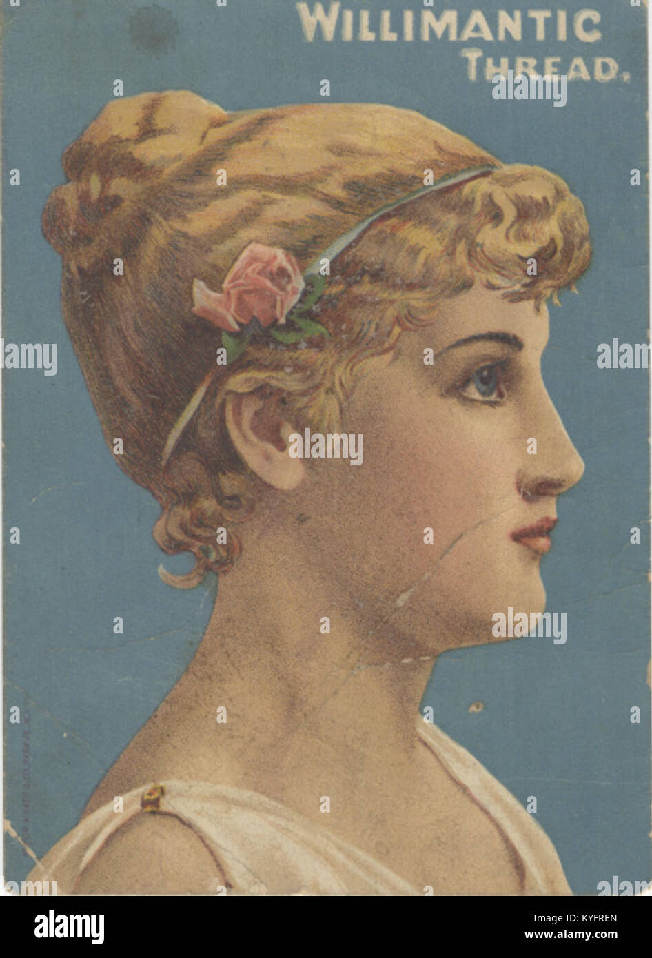 Willimantic Thread Company (3093699368 Stock Photo - Alamy