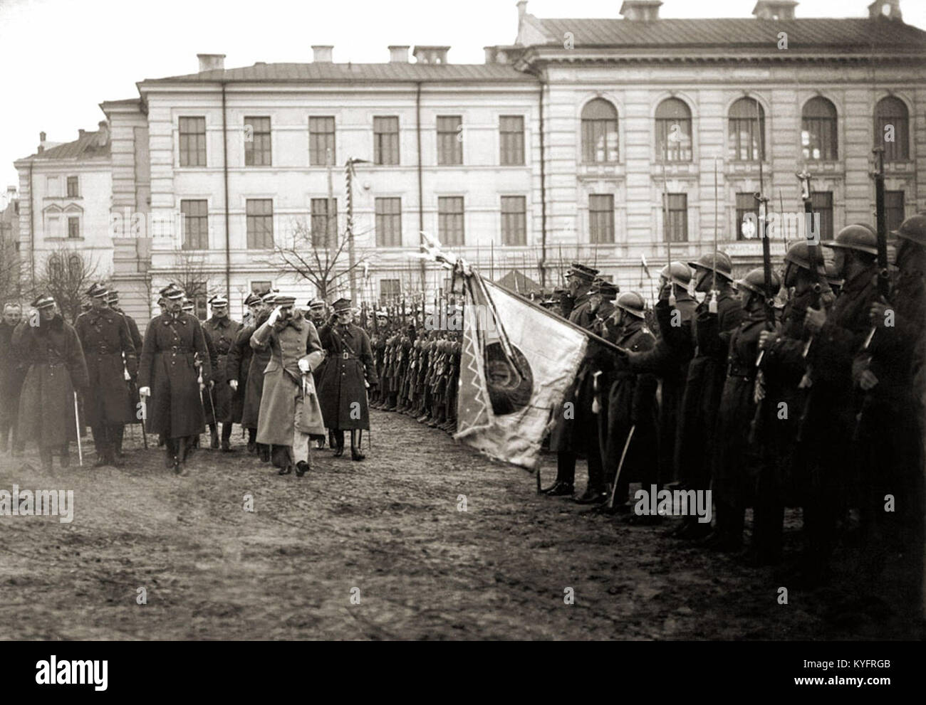 Pilsudski 1919 hi-res stock photography and images - Alamy