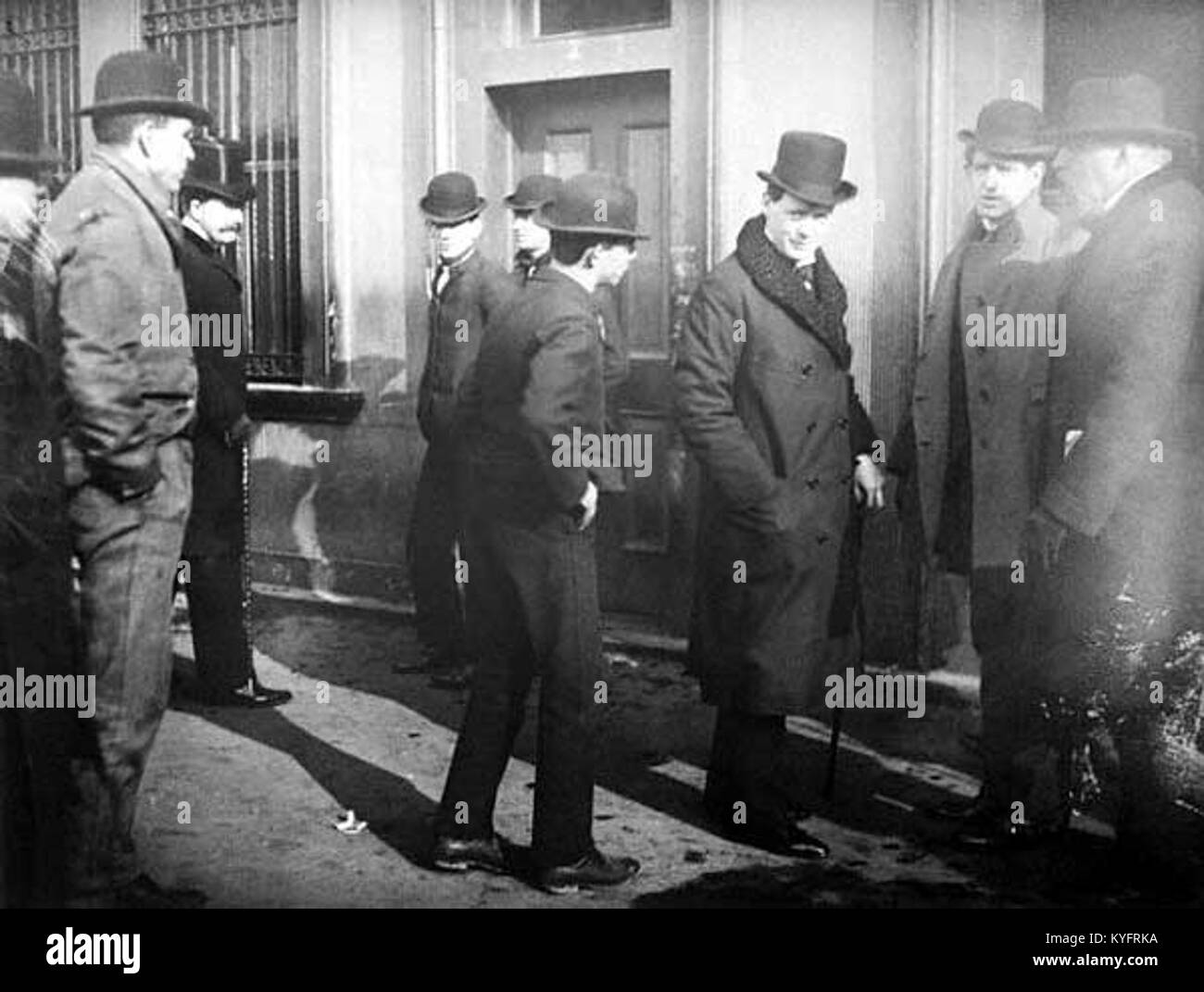 Winston Churchill, British Colonial Secretary 1912 Stock Photo - Alamy