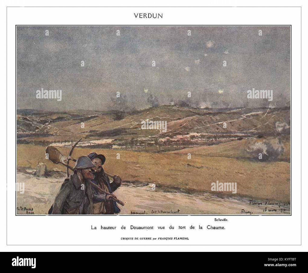 Battle of verdun history Cut Out Stock Images & Pictures - Alamy