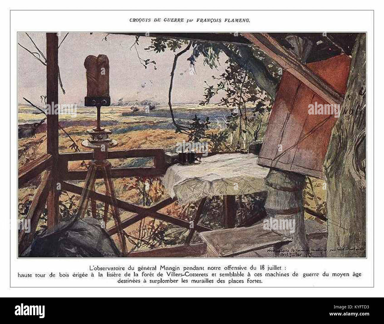World war i visual documentation Cut Out Stock Images & Pictures - Alamy